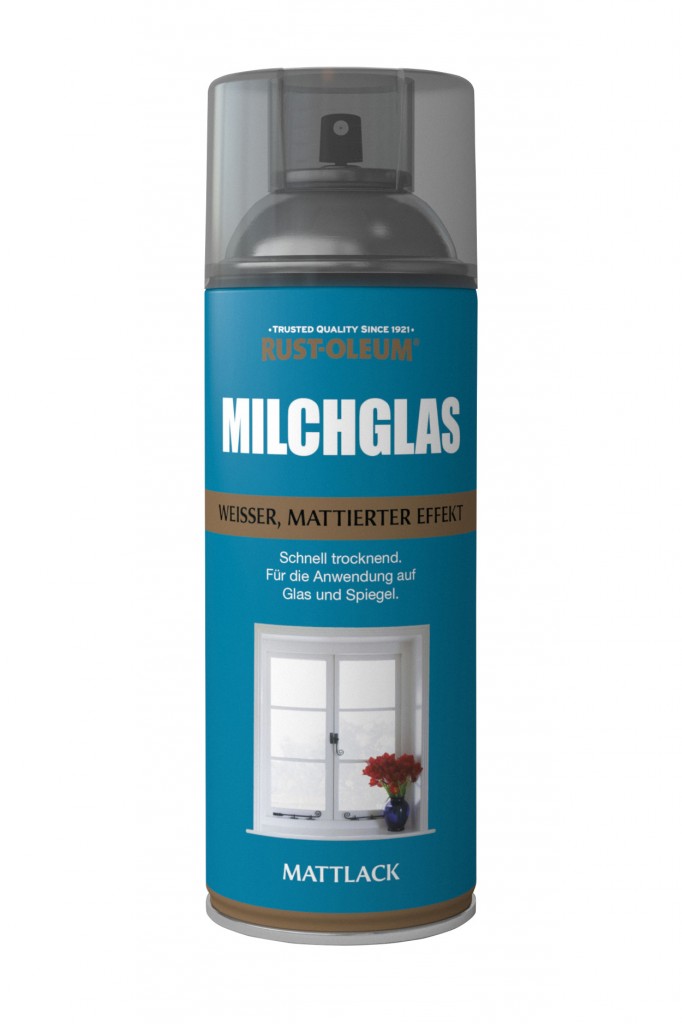 MILCHGLAS » Rustoleum Spray Paint » www.rustoleumspraypaint.de